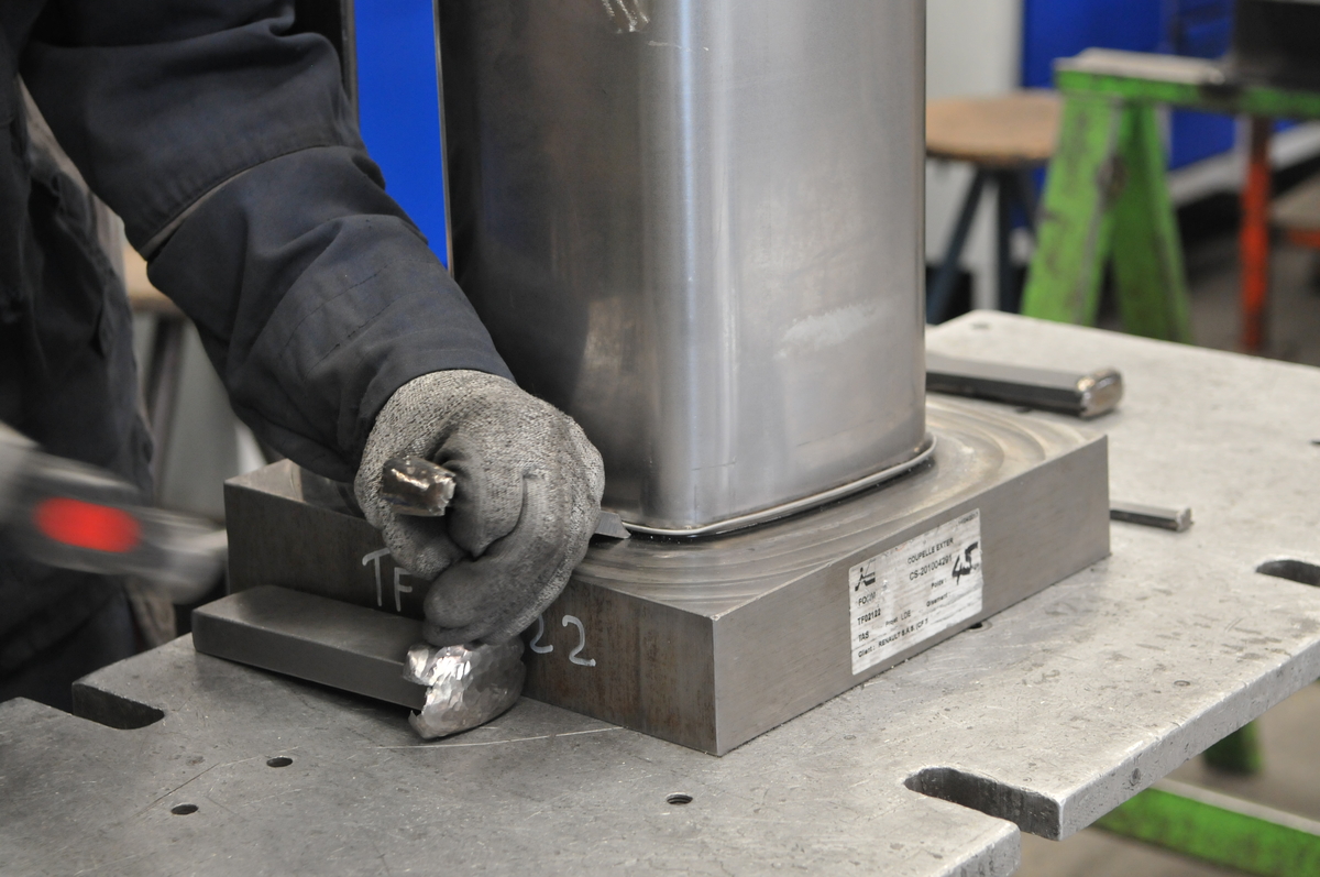 Formatype - Expert en prototype et petite série - Métal en forme